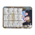 2020 MINI Calendar Magnets with your Family Photo | Zazzle