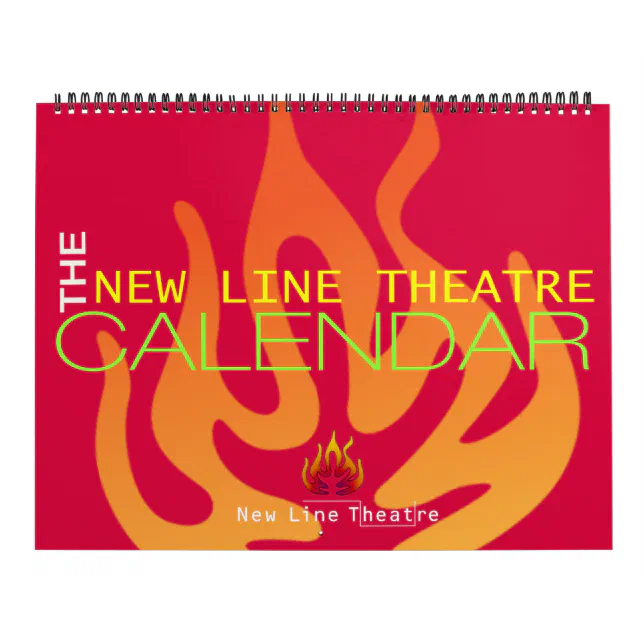 2020 New Line Theatre Calendar | Zazzle