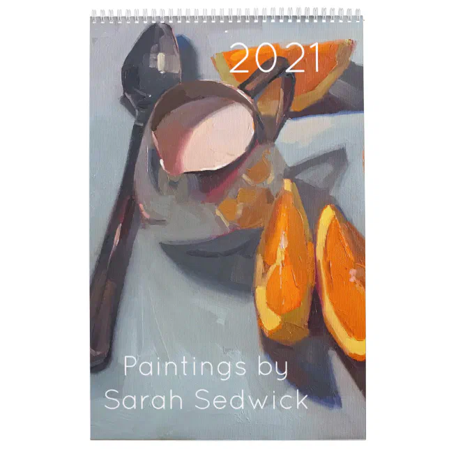 2020: Paintings By Sarah Sedwick Calendar | Zazzle