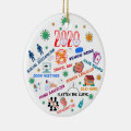 2020 pandemic christmas ceramic ornament | Zazzle