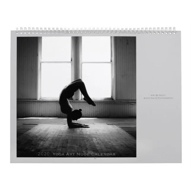 2020 Yoga Art Calendar | Zazzle
