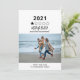 2021 bad year in review 5 star photo funny holiday card | Zazzle