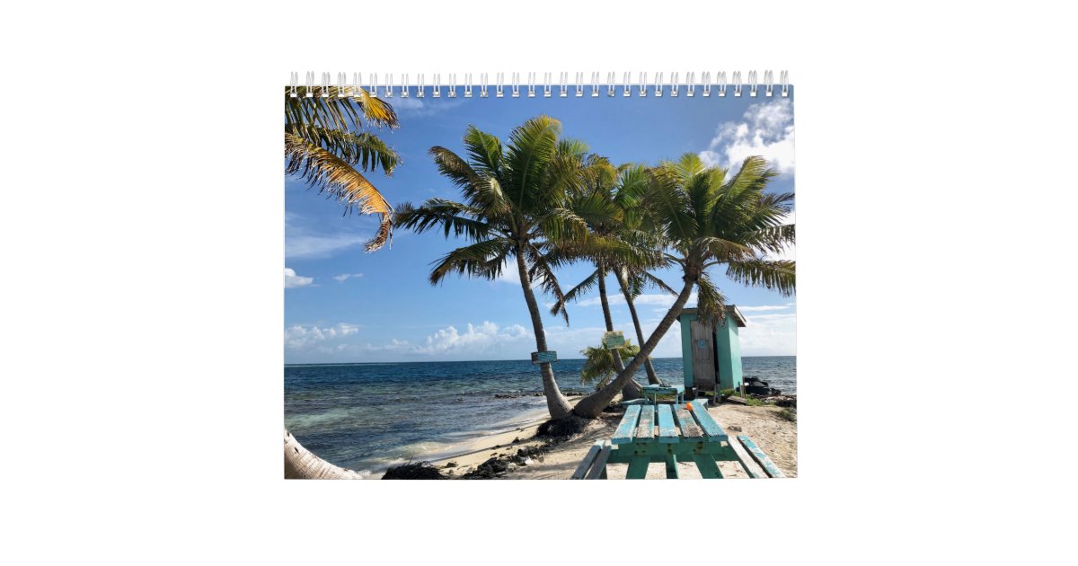 2021 Belize Calendar | Zazzle.com