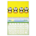2021 Calendar Penguin | Zazzle