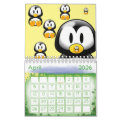 2021 Calendar Penguin | Zazzle