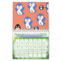 2021 Calendar Penguin | Zazzle