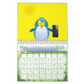 2021 Calendar Penguin | Zazzle
