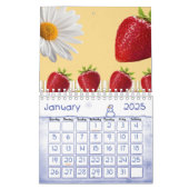 2021 Calendar Strawberry | Zazzle