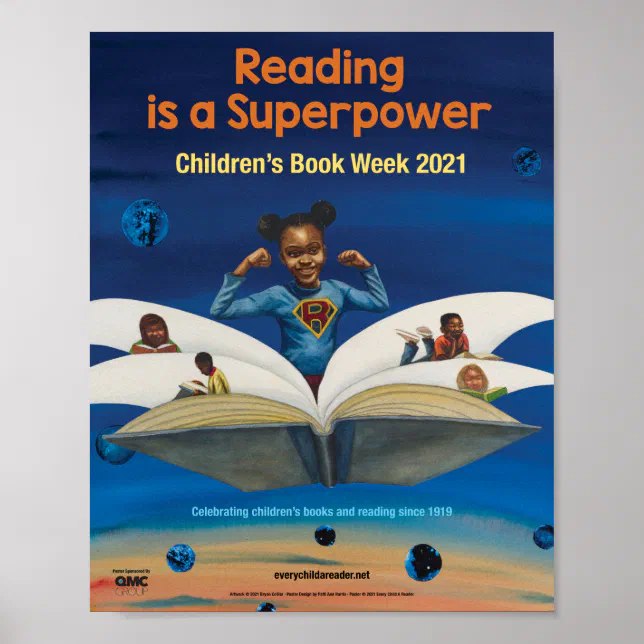2021 Children's Book Week Poster | Zazzle