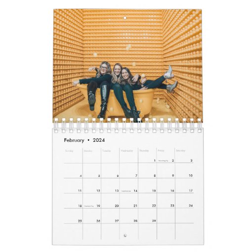 2021 Custom Photo Calendar Best Friends Forever | Zazzle