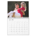 2021 Custom Photo Calendar Modern Create Your Own | Zazzle