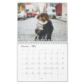 2021 Custom Photo Calendar Modern Create Your Own | Zazzle