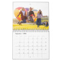 2021 Custom Photo Calendar Modern Create Your Own | Zazzle