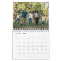 2021 Custom Photo Calendar Modern Create Your Own | Zazzle