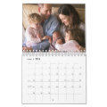 2021 Custom Photo Calendar Modern Create Your Own | Zazzle