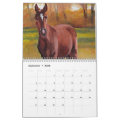 2021 Horse Art Calendar by Charlotte Yealey | Zazzle