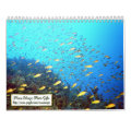 2021 Marine Fish and Sea Life Calendar | Zazzle