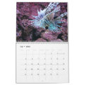 2021 Marine Fish and Sea Life Calendar | Zazzle