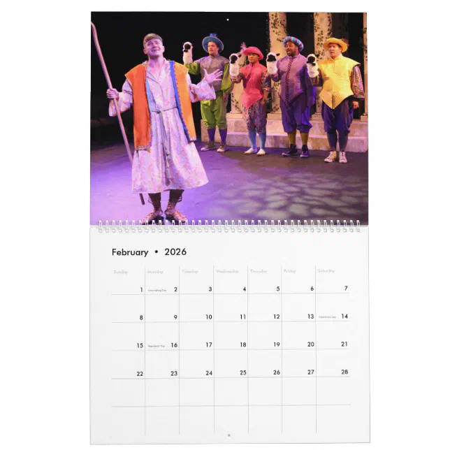2021 New Line Theatre Calendar | Zazzle