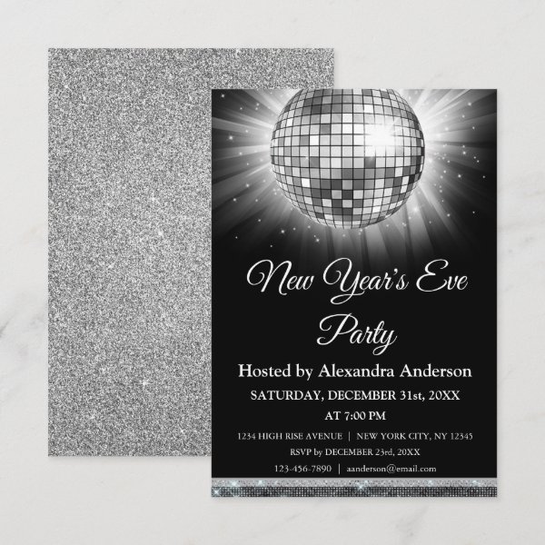 Disco Ball Invitations | Zazzle