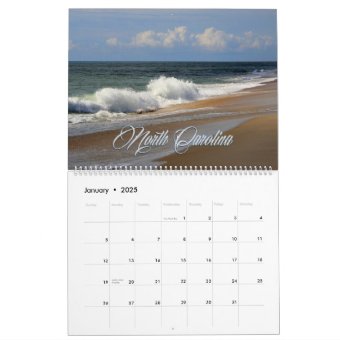 2021 North Carolina calendar | Zazzle