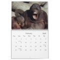 2021 Primates Wildlife Photography Calendar | Zazzle