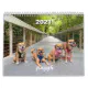 2021 Puggle Calendar | Zazzle