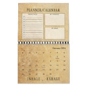 2021 Sober & Clean: Recovery Quotes Gift Planner Calendar | Zazzle