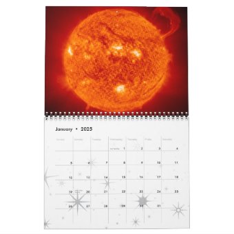 2021 Solar System Space Astronomy Planets Calendar | Zazzle