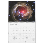 2021 Space Astronomy Stars Star Clusters NASA Calendar | Zazzle