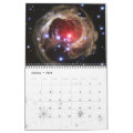 2021 Space Astronomy Stars Star Clusters NASA Calendar | Zazzle