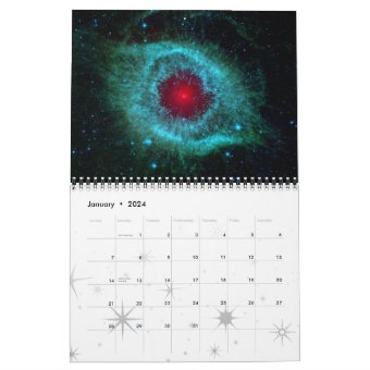 2021 Space Astronomy Universe NASA Nebulae Calendar | Zazzle