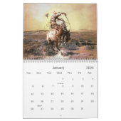 2021 Wild West Calendar | Zazzle