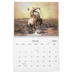 2021 Wild West Calendar | Zazzle