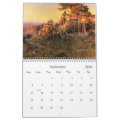 2021 Wild West Calendar | Zazzle