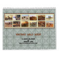 2021 Wild West Calendar | Zazzle