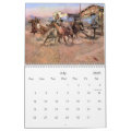 2021 Wild West Calendar | Zazzle