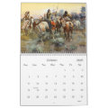 2021 Wild West Calendar | Zazzle