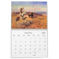 2021 Wild West Calendar | Zazzle