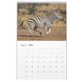 2021 Wildlife Treasures Wall Calendar | Zazzle