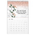 2021 Year of the Boss Lady Motivational Quotes Calendar | Zazzle