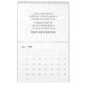 2021 Year of the Boss Lady Motivational Quotes Calendar | Zazzle