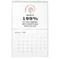 2021 Year of the Boss Lady Motivational Quotes Calendar | Zazzle