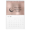 2021 Year of the Boss Lady Motivational Quotes Calendar | Zazzle