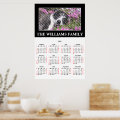 2021 Your Favorite Photo Custom Calendar Poster | Zazzle