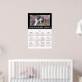 2021 Your Favorite Photo Custom Calendar Poster | Zazzle
