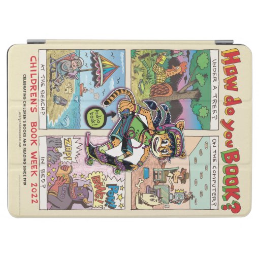 2022 Children's Book Week Poster iPad Cover | Zazzle