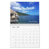 2022 French Polynesia Souvenir Calendar | Zazzle
