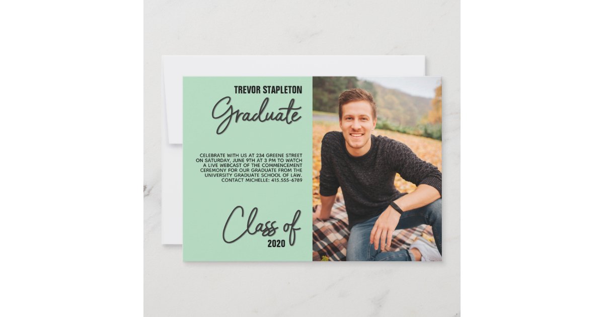 2022 Graduation Party Invitation | Zazzle