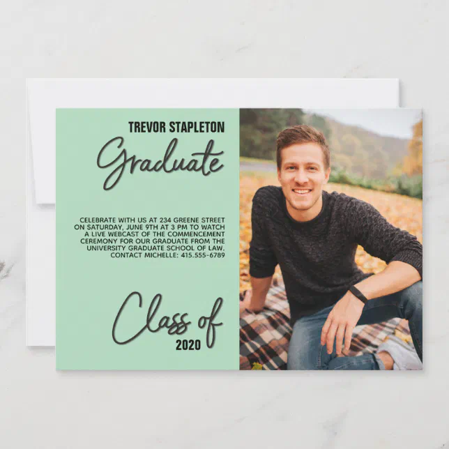 2022 Graduation Party Invitation | Zazzle